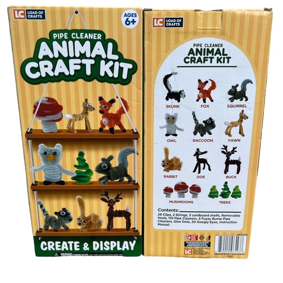 Toys | Nwt Two Art And Crafts Kits Ages 812 Teachers Crafts Homeschool ...